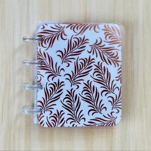 Hand Crafted | Office | Happy Planner Micro Notes Weekly Layout Rose ...